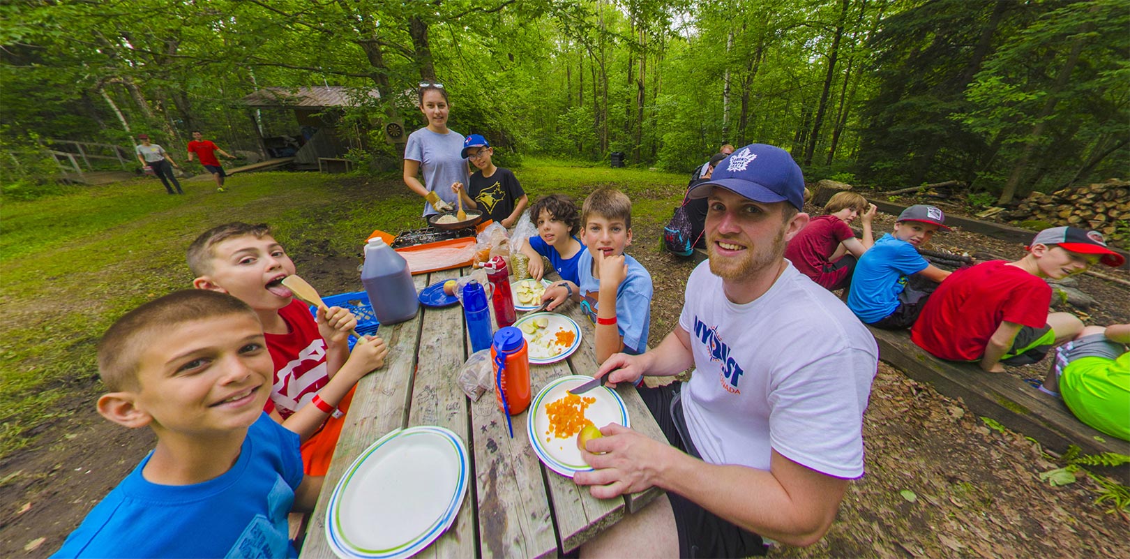 The Location - Camp Walden, Ontario, Canada