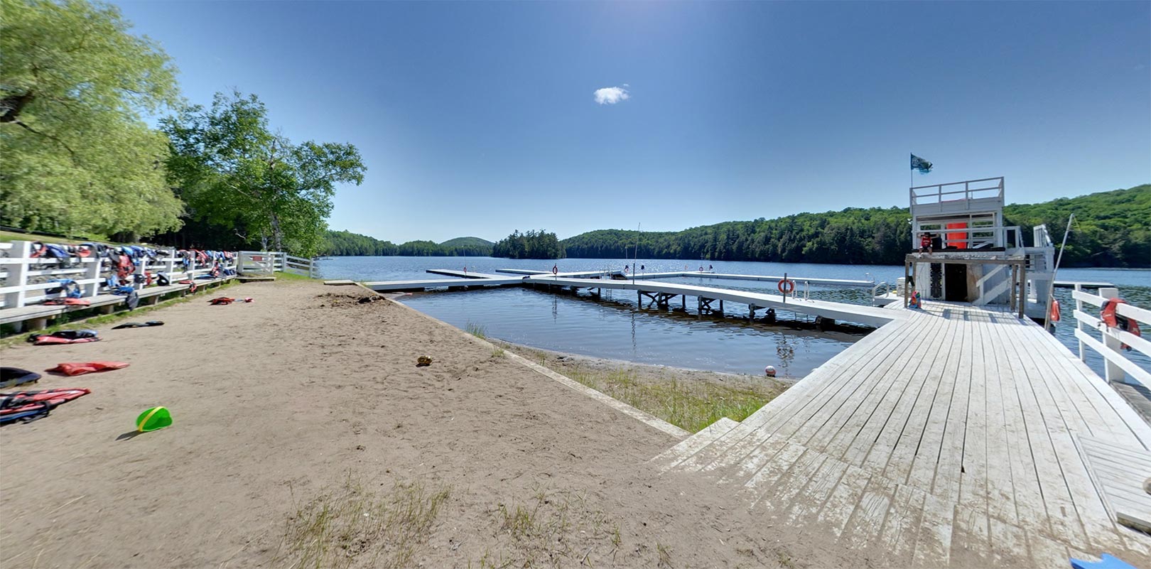 The Location - Camp Walden, Ontario, Canada