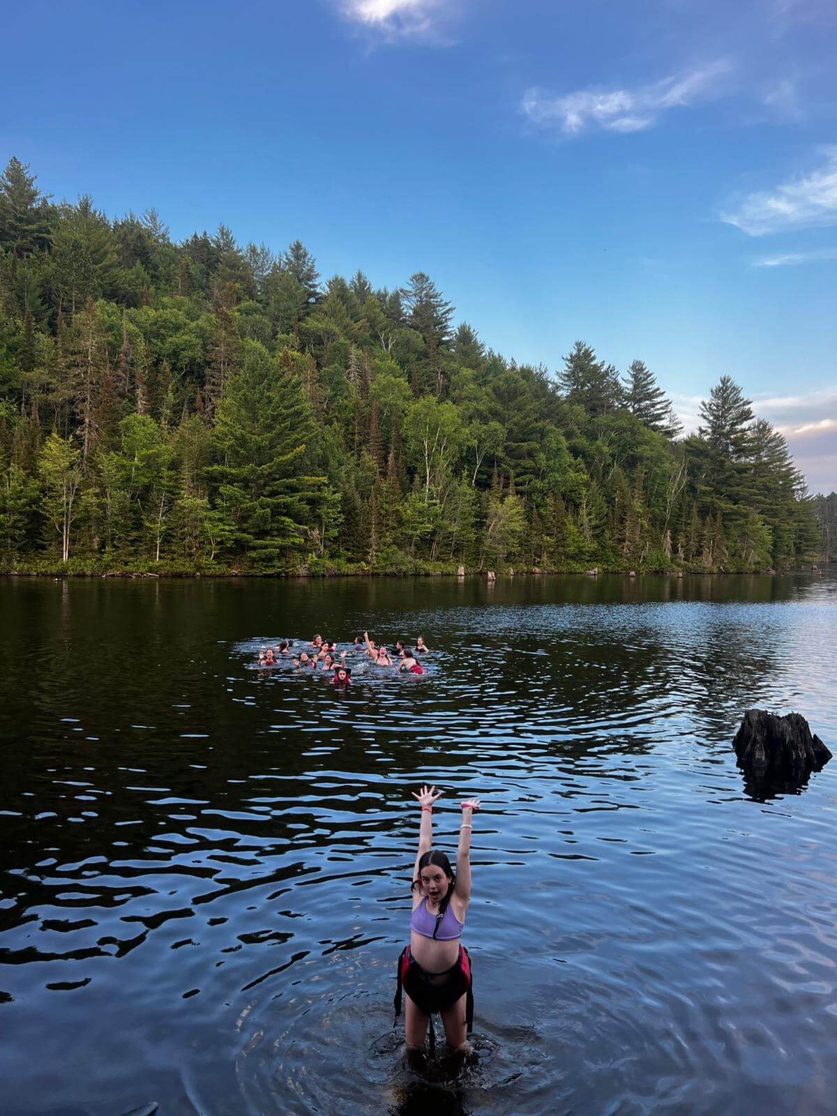 Gemini at Sunset - The Walden Tripping Blog - Camp Walden, Ontario, Canada