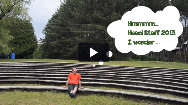 Introducing Your 2013 Head Staff!